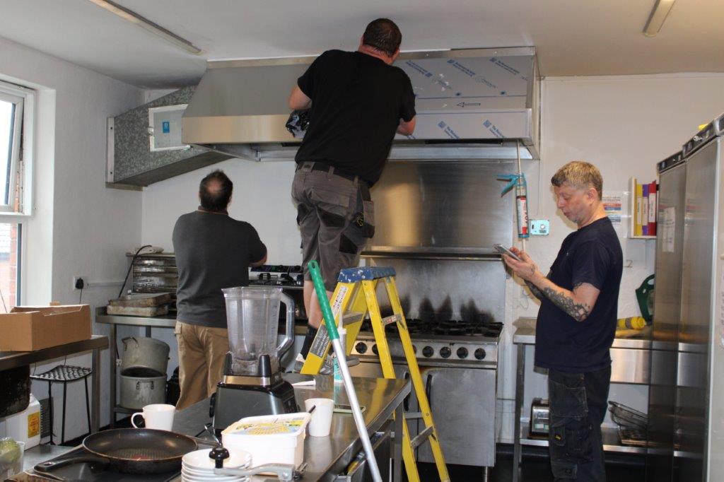 Commercial Kitchen Installation | Kitchen Design - Catercall Ltd