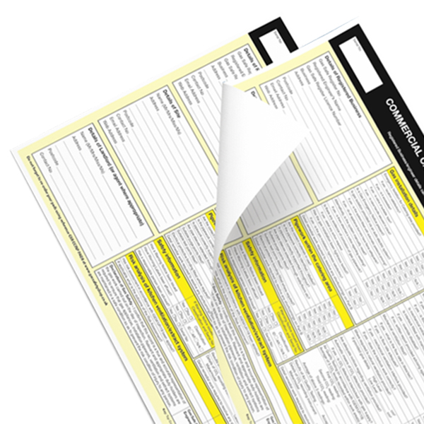 CP42 Gas Certificate | Gas safety inspection - Catercall Ltd