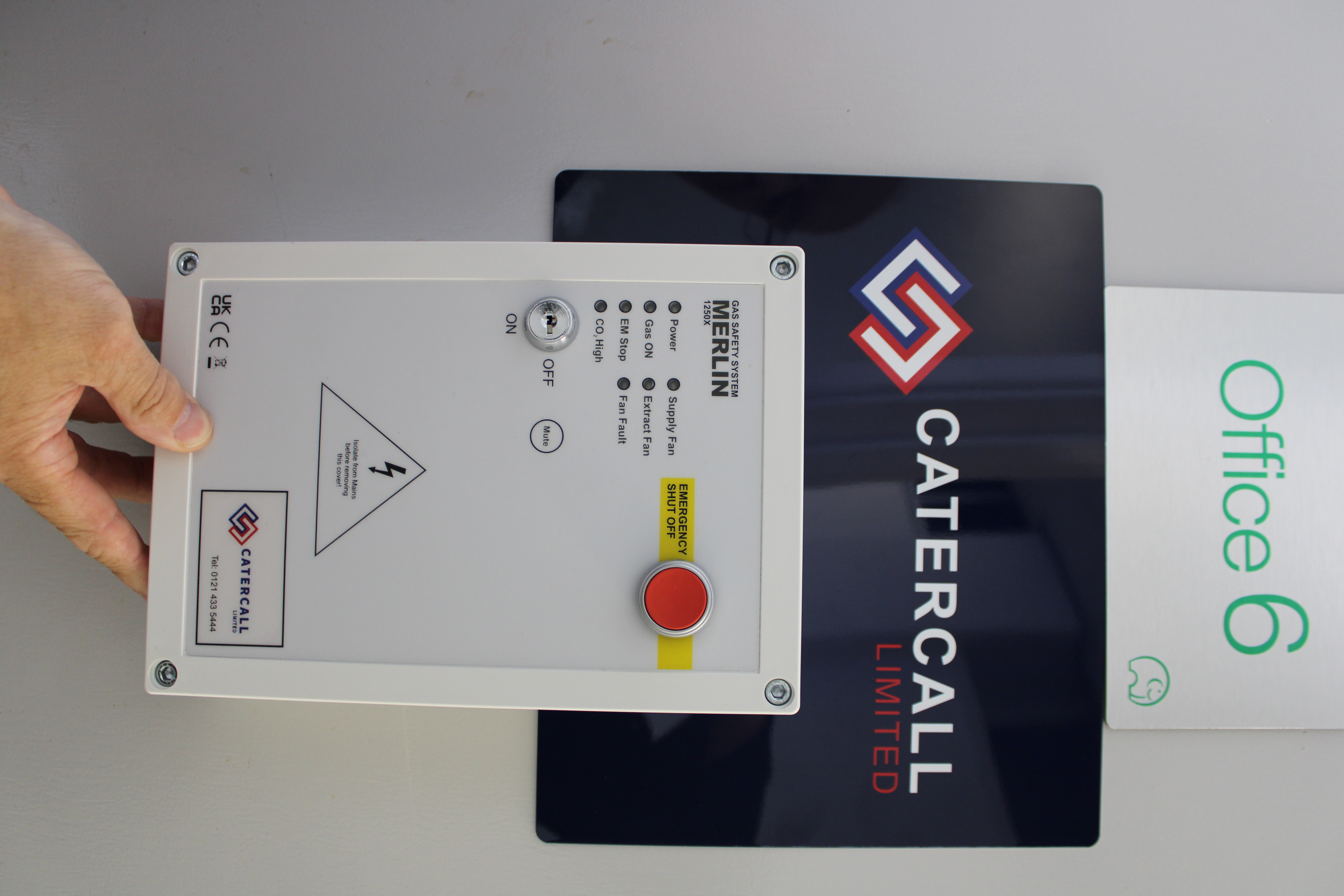 Gas interlocks supplied and fitted for commercial kitchens - Catercall Ltd